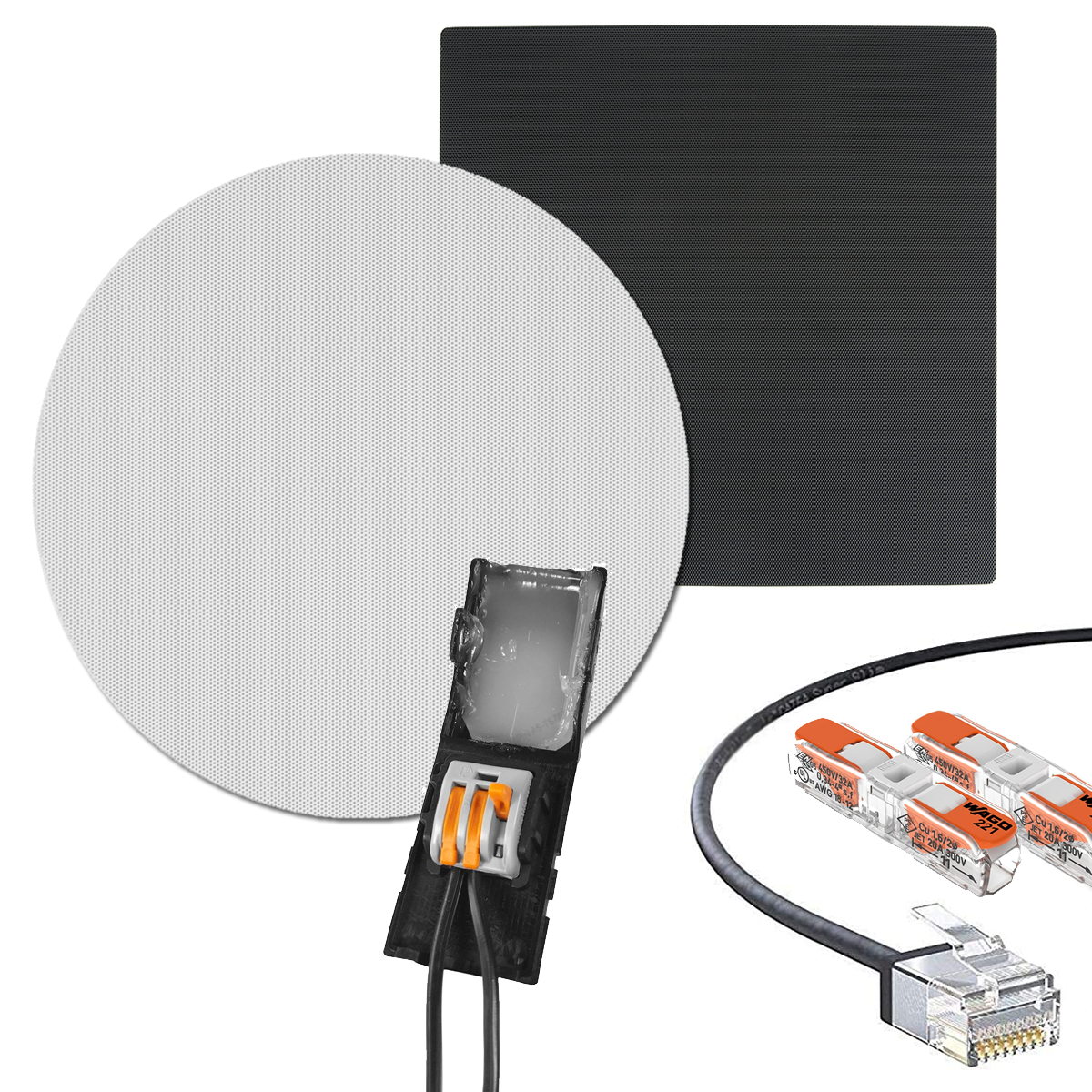 Parts & Accessories – tagged "Wiring & Connectors" – Terrapin AV